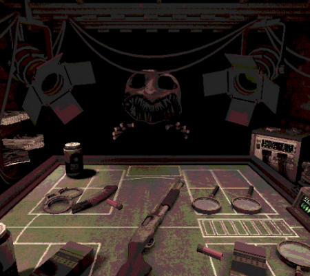 Buckshot Roulette - Play Online Buckshot Roulette on Horror Games