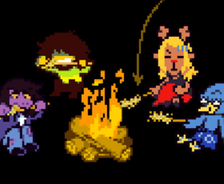 Deltarune Chapter 4 - Play Online Deltarune Chapter 4 on Horror Games