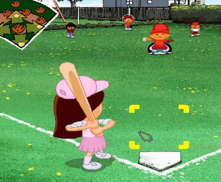 Backyard Baseball - Play Online Backyard Baseball on Horror Games