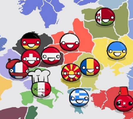 Country Balls World War - Play Online Country Balls World War on Horror ...