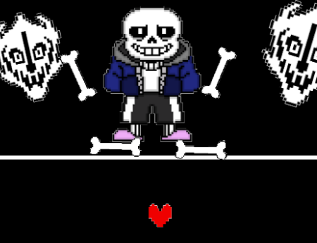 Sans Fight Simulator - Play Online Sans Fight Simulator on Horror Games