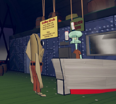 Spongebob Night Shift - Play Online Spongebob Night Shift on Horror Games